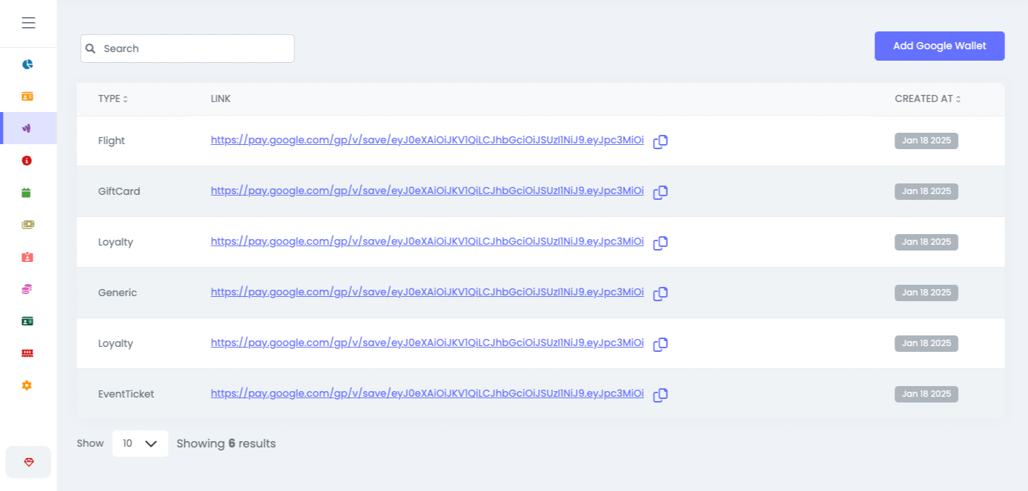 Infy vCard SaaS – Google Wallet Integration Add on by infyomlabs | CodeCanyon